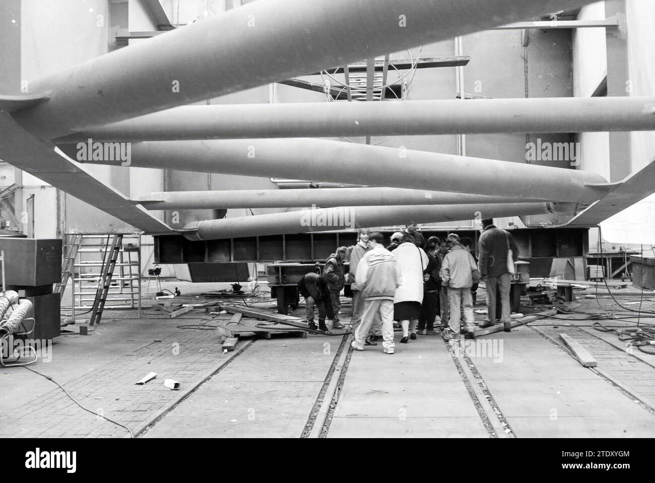 Open day Figee cranes, 06-02-1992, Whizgle News from the Past, Tailored ...