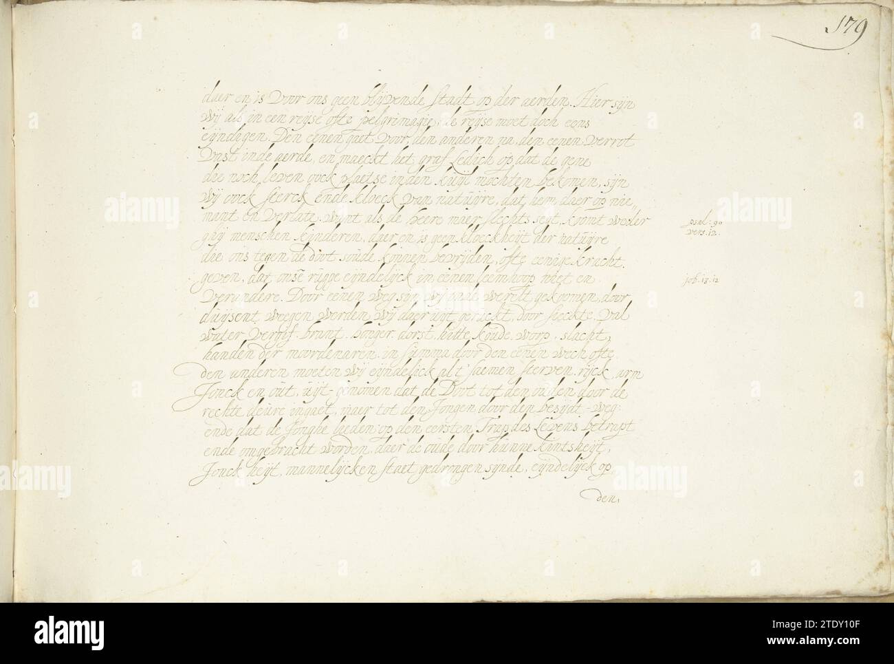 Manuscript sermon hi-res stock photography and images - Alamy
