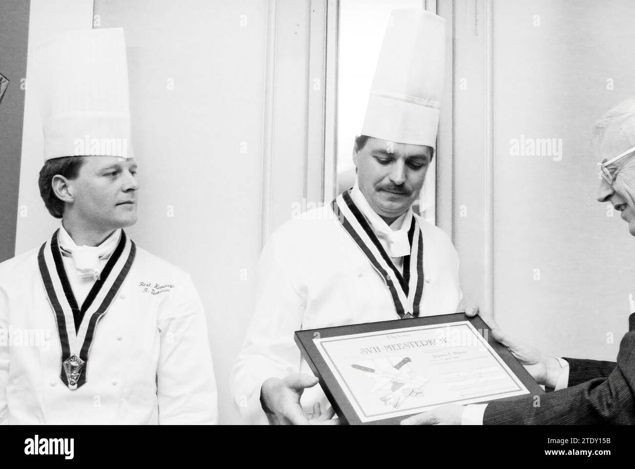 Svh master chef diploma hi-res stock photography and images - Alamy