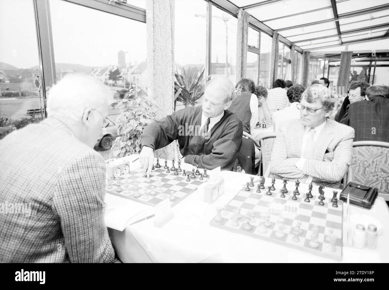 Parliamentarian chess tournament HTS, Blast Furnace Chess Tournament ...