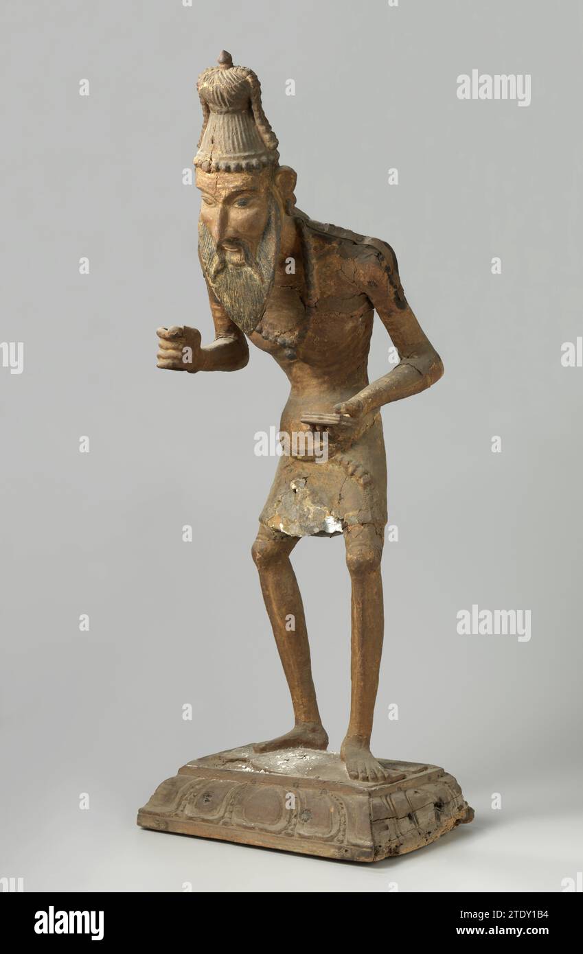 Bhringi, anonymous, c. 1700 - c. 1800 The philosopher (rishi) bhringi ...