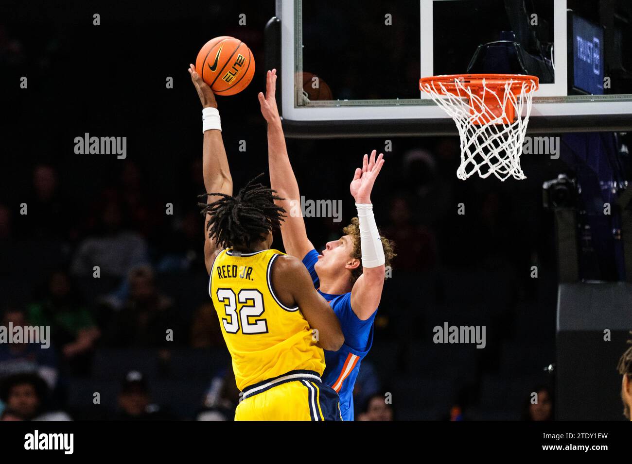 Charlotte, North Carolina, USA. 19th Dec, 2023. Michigan Wolverines ...