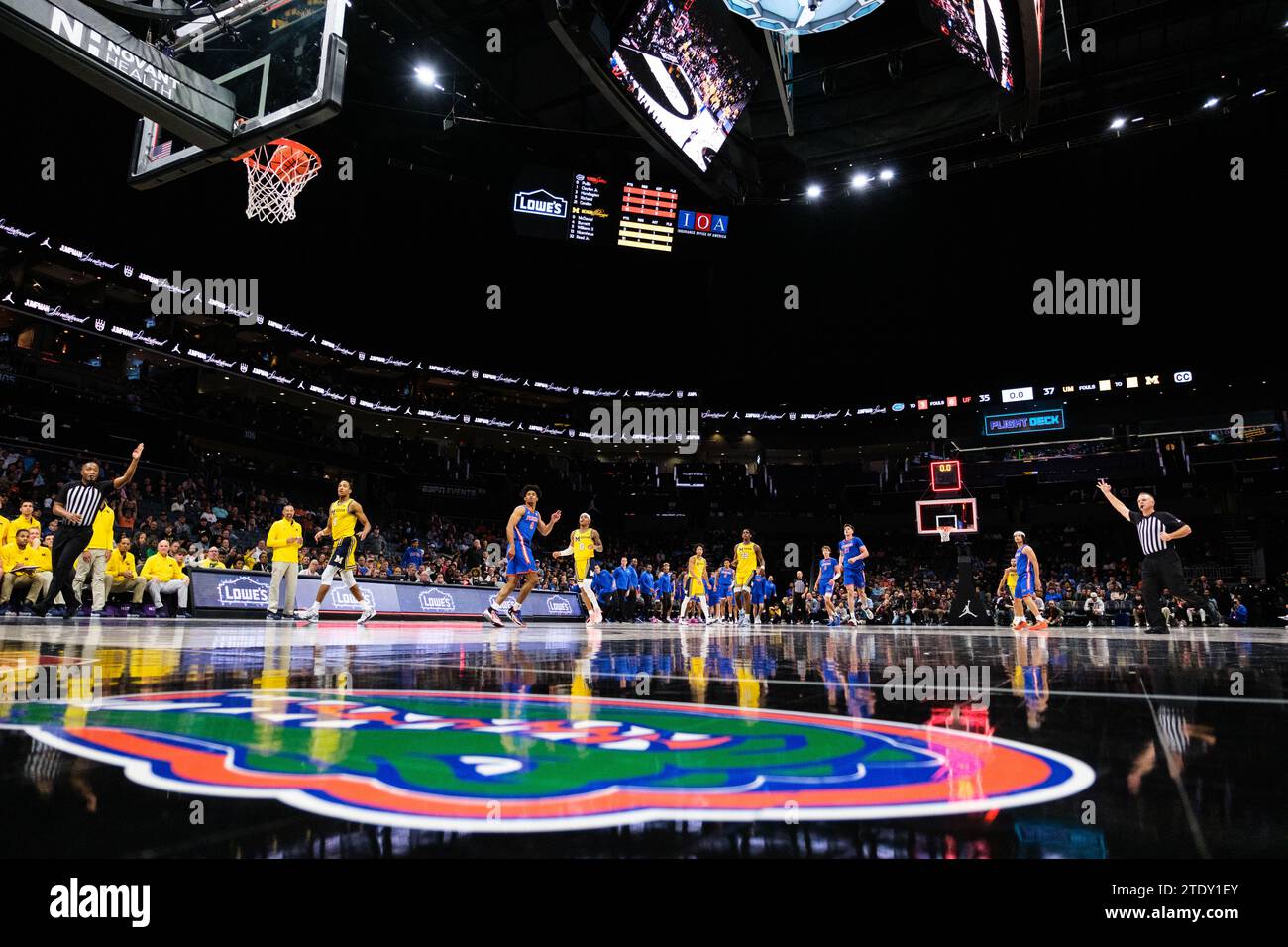 Charlotte, North Carolina, USA. 19th Dec, 2023. Florida Gators guard ...