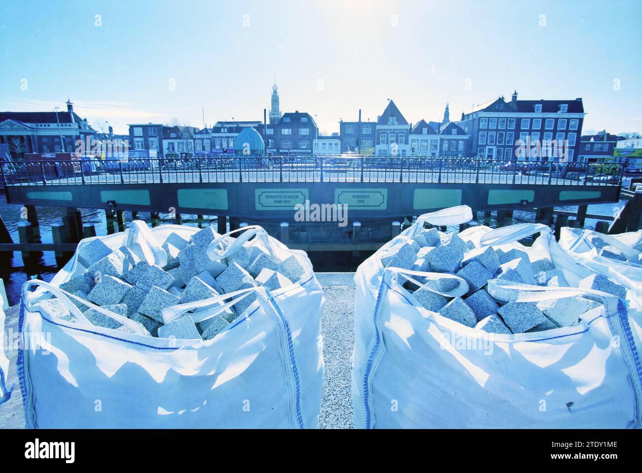 Catharijne Bridge, Haarlem, The Netherlands, 21-03-2002, Whizgle News ...
