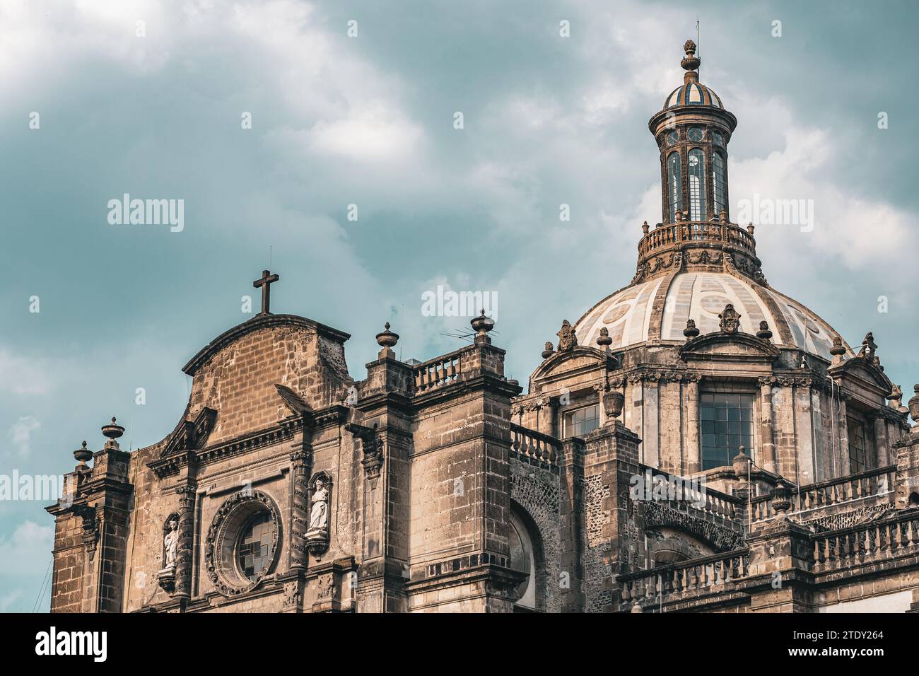 Catedral Metropolitana de la Ciudad de México, Main cathedral, Mexico ...