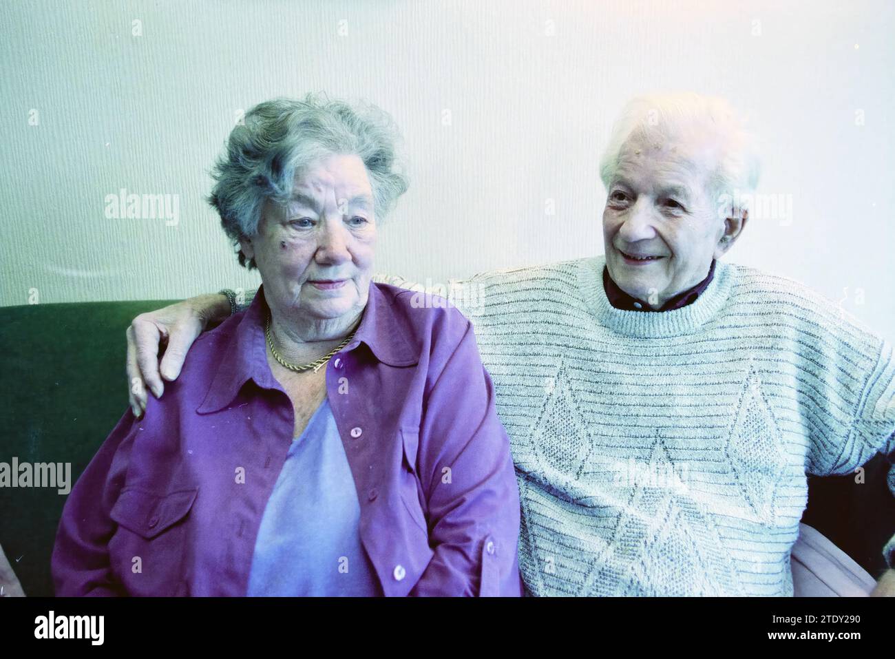 Jansen family married for 60 years, Haarlem, The Netherlands, 07-01 ...