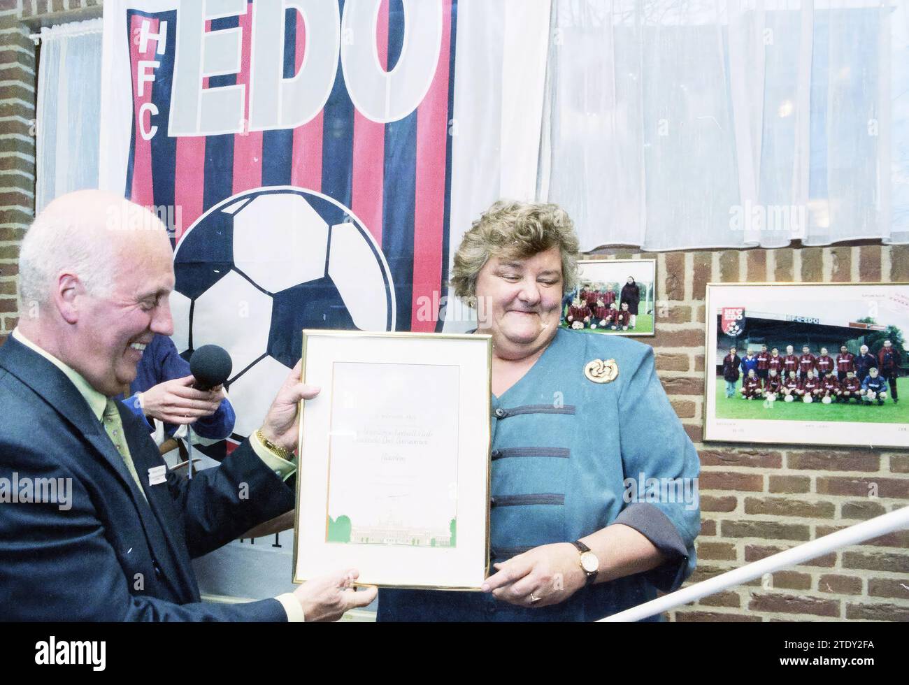 The Haarlem football club EDO has existed for a hundred years and has ...