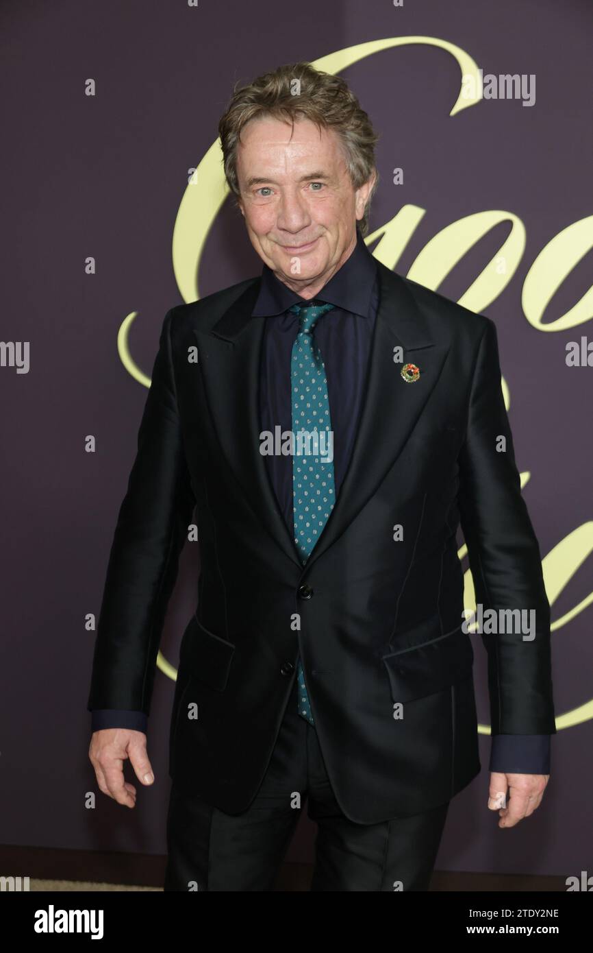 Los Angeles, Ca. 19th Dec, 2023. Martin Short at the Netflix LA ...
