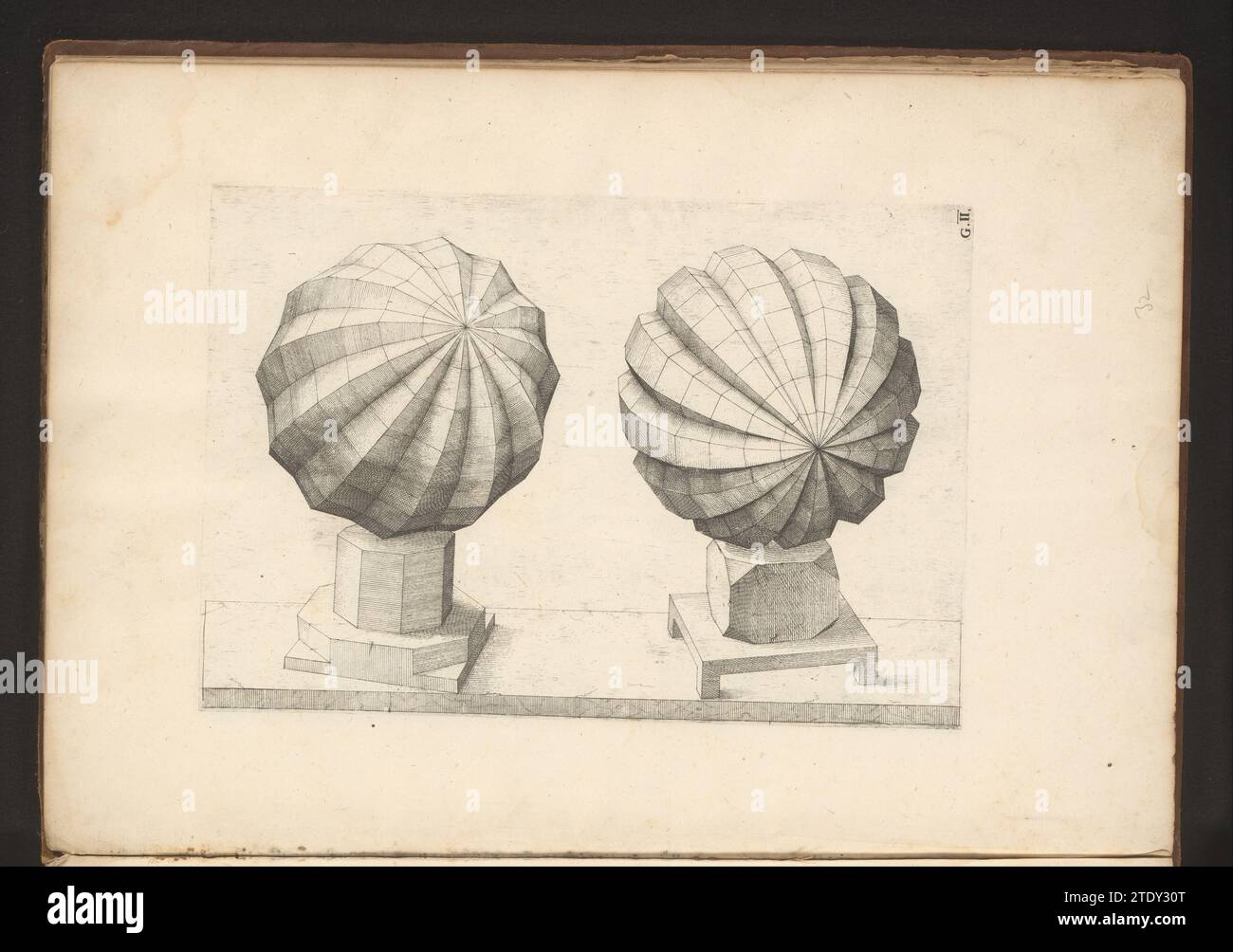 Two multi -surfaces with a sphere as a starting point, Jost Amman ...