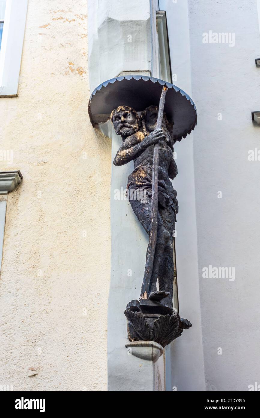 Three headed man hi-res stock photography and images - Alamy