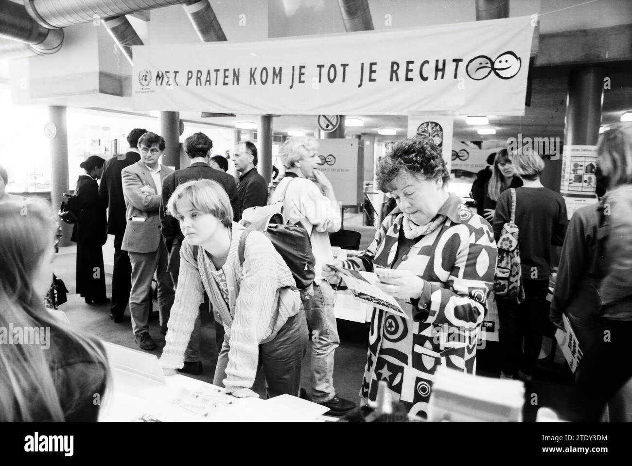 Information market 'rights of the child', Haarlem, The Netherlands, 23-04-1996, Whizgle News ...