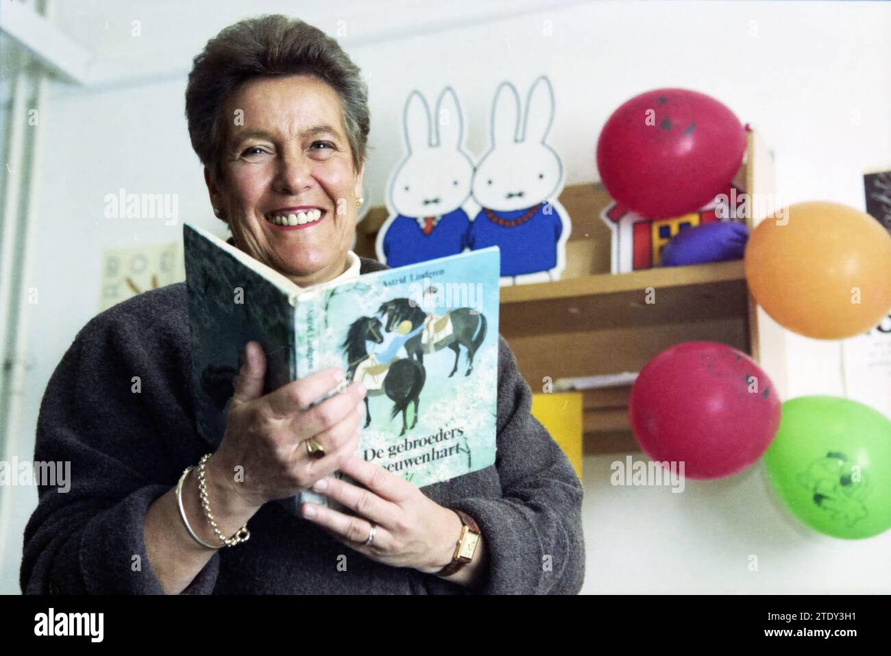 Van rietschoten childrens book week bloemendaal hi-res stock ...