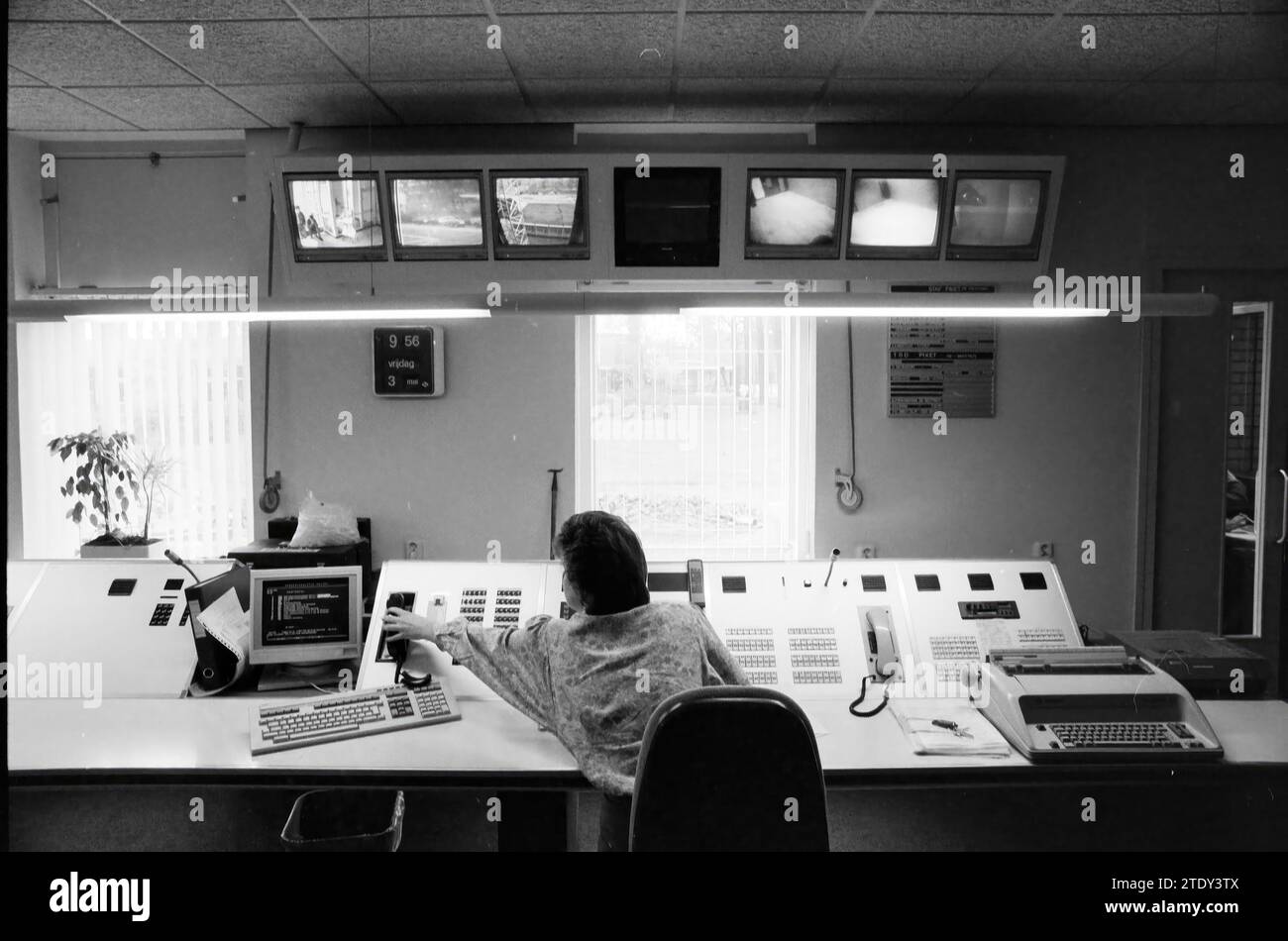 Velsen police control room hi-res stock photography and images - Alamy
