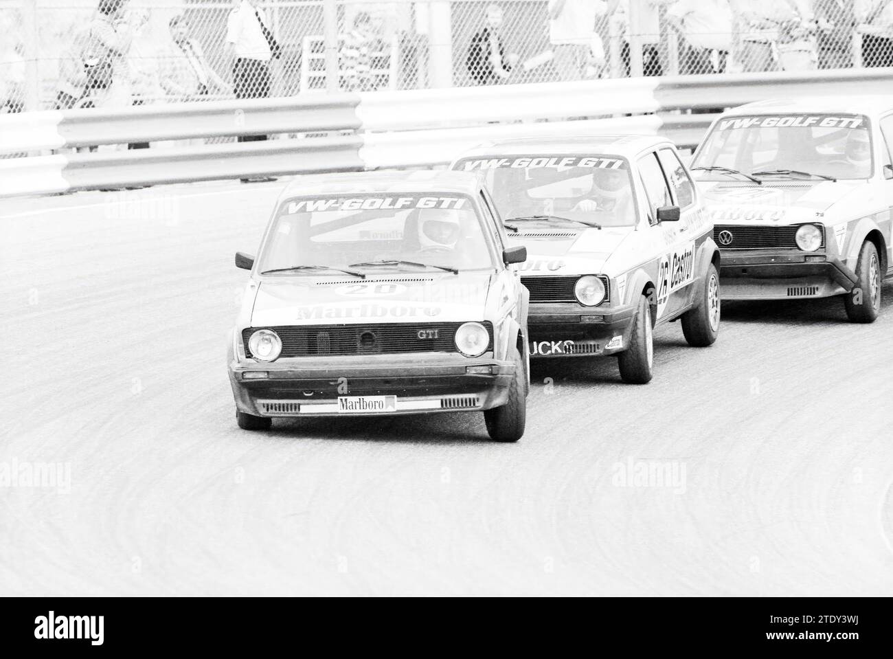 Races circuit zandvoort volkswagen golf gti hi-res stock photography ...