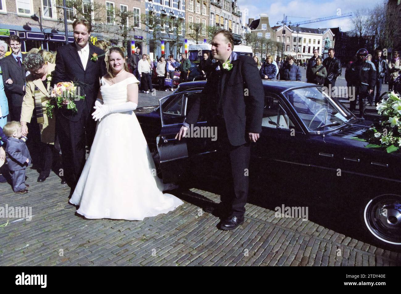Wedding of Oldtimers, Haarlem, The Netherlands, 21-03-2002, Whizgle ...