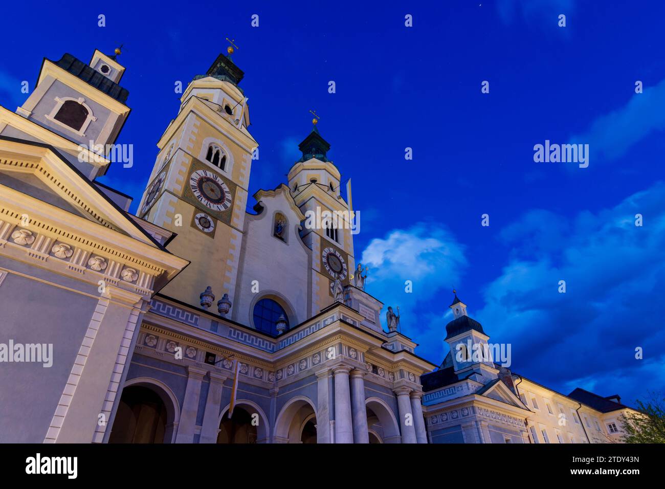 Brixen (Bressanone): Cathedral of Brixen, church Frauenkirche am ...