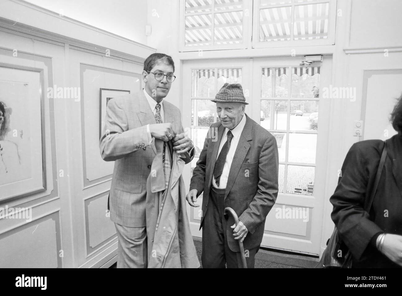 Opening Kees Verwey Hall, Groenendaal, 28-04-1991, Whizgle News from ...