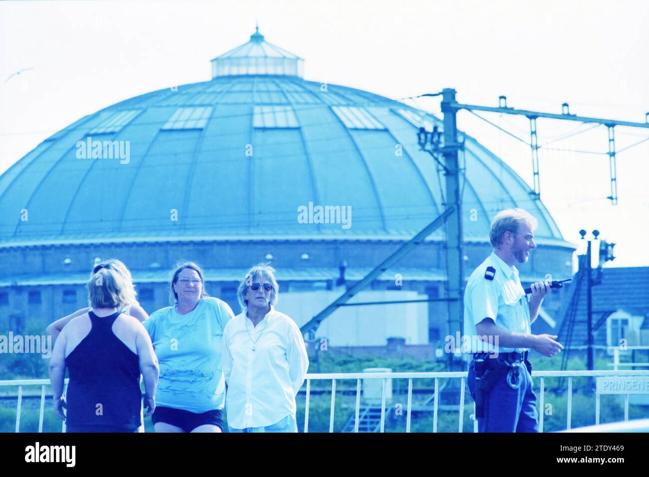 Prisoner escapes from Koepel, Haarlem, The Netherlands, 09-08-1997 ...