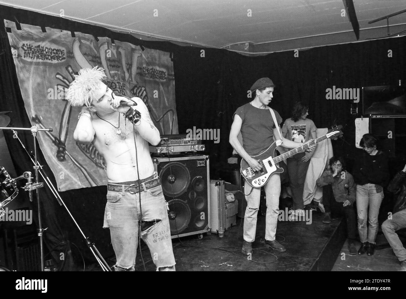 Punk band 1987 hi-res stock photography and images - Alamy