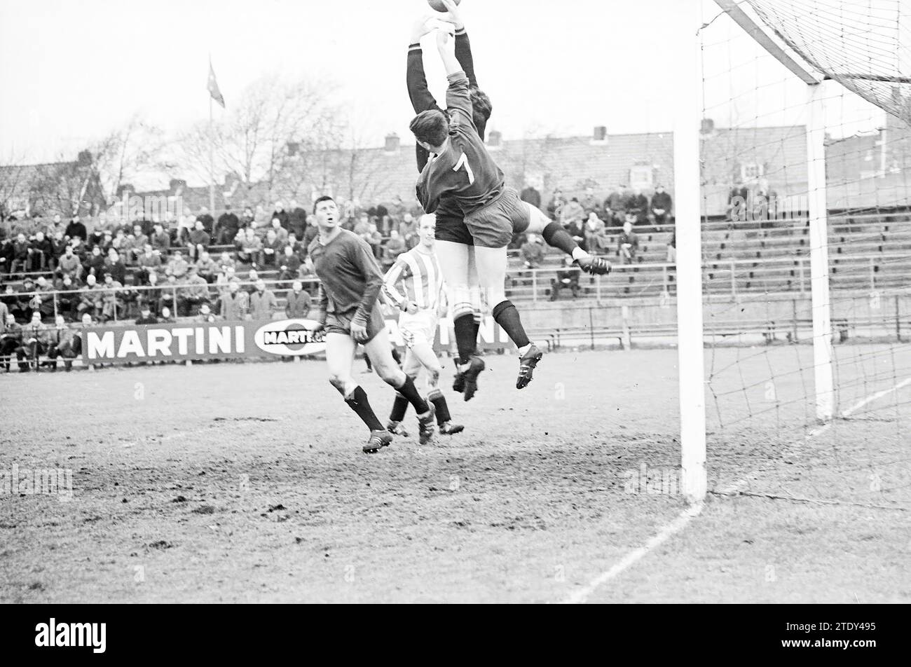 Haarlem - Wageningen, Football, 07-02-1965, Whizgle News from the Past ...