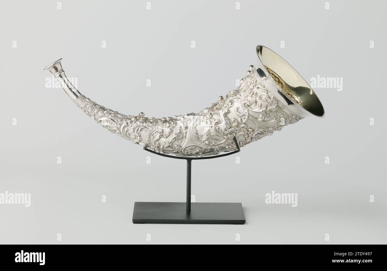 Jachthoorn, Johannes Mattheus van Kempen, after Gerardus Willem van ...