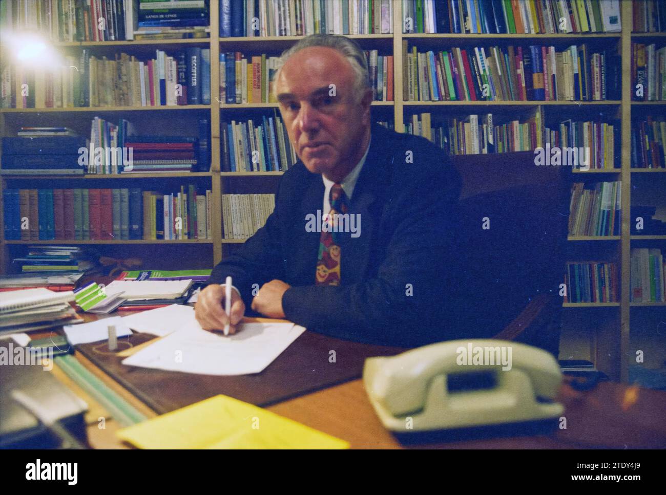 Hans de Boer, Secretary General of Public Health, 04-10-1995, Whizgle ...