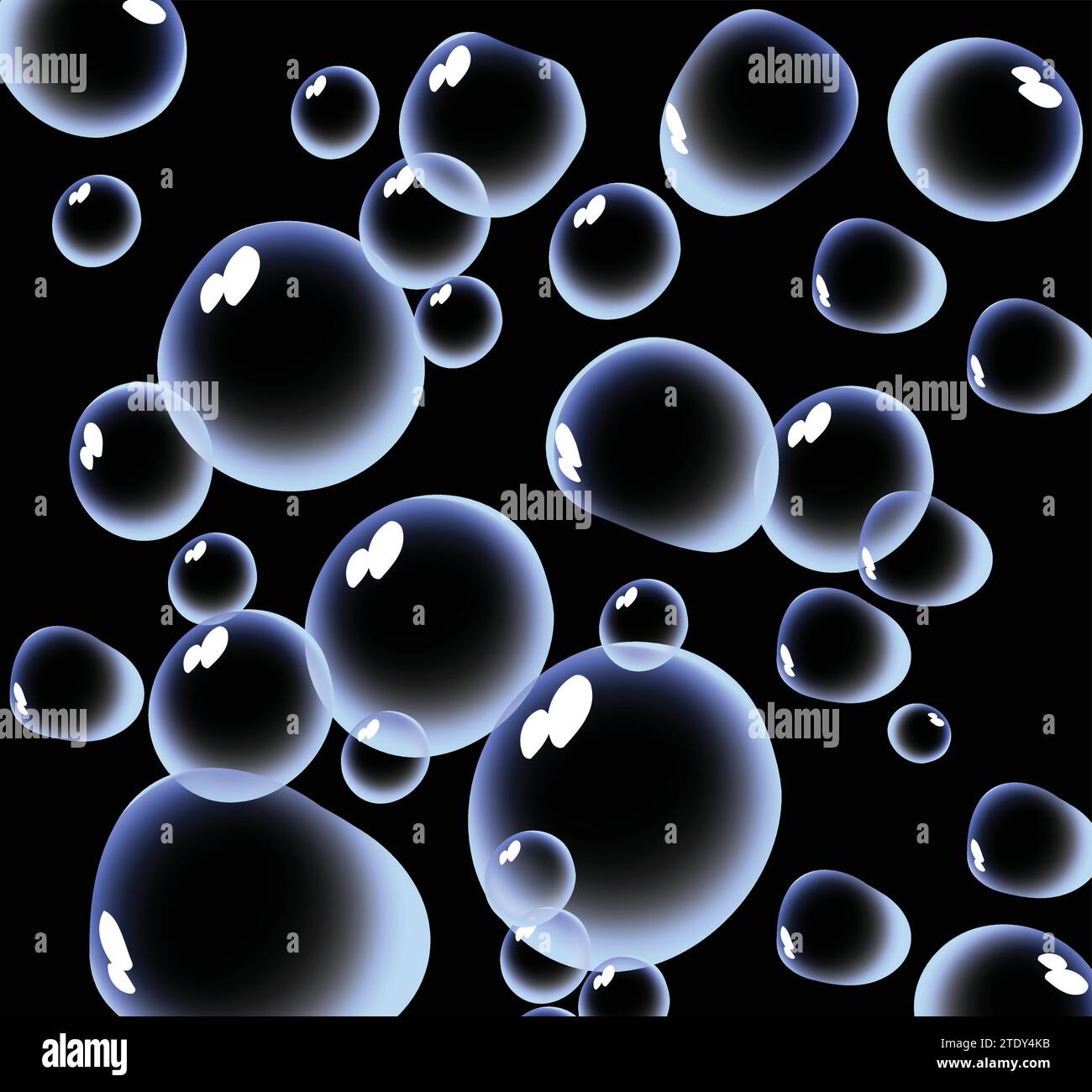 Bubbles Illustration at Janita Huang blog