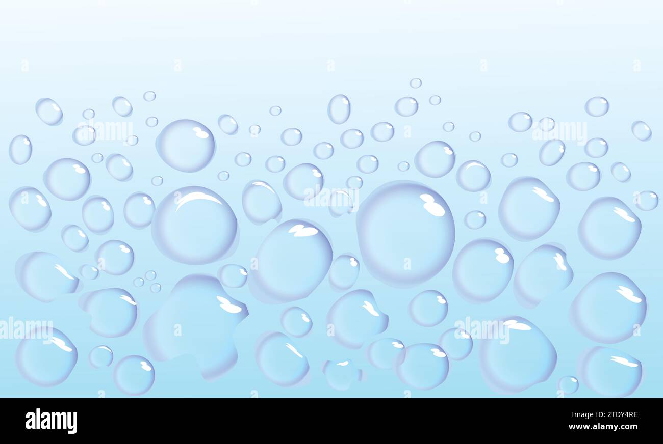 Bubbles composition Stock Vector Images - Alamy