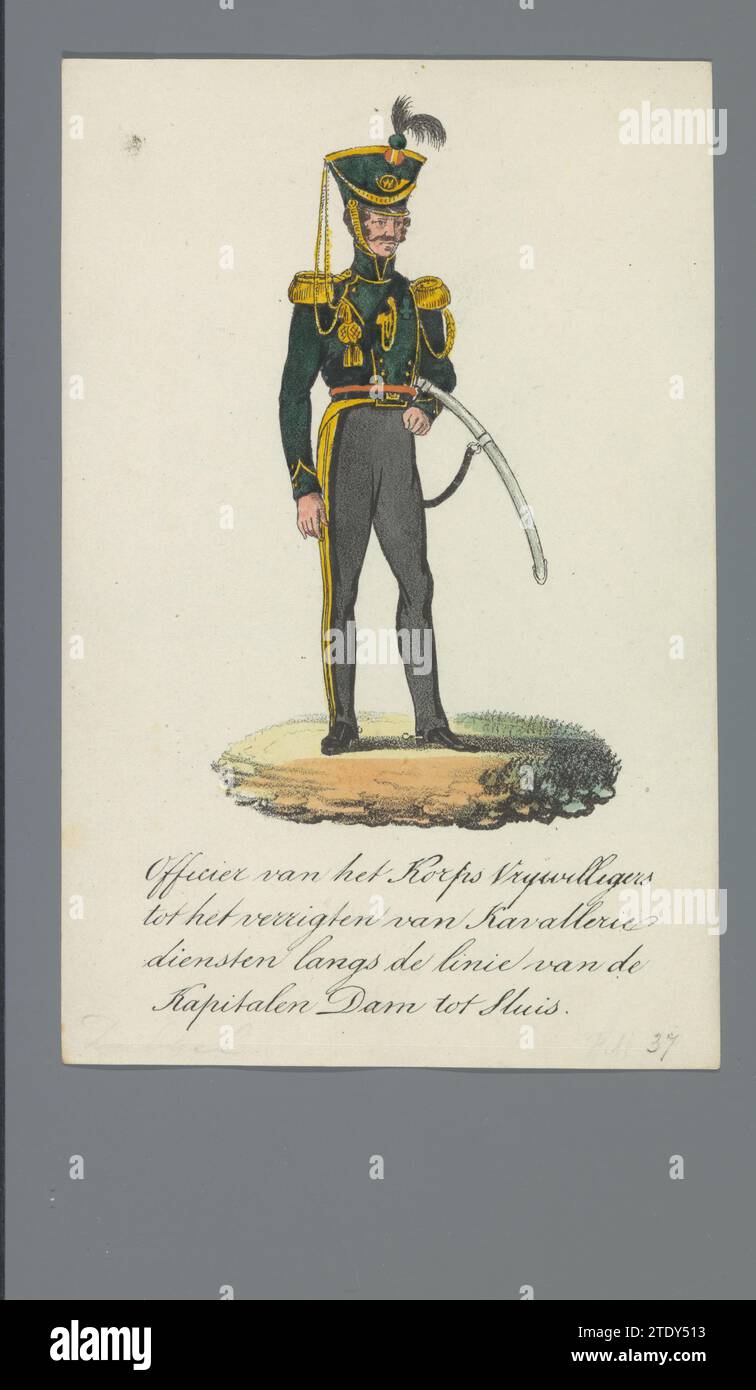 Cavalry officer individual hi-res stock photography and images - Alamy