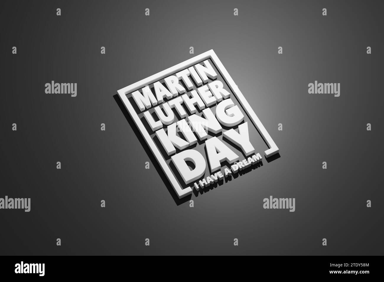 poster of martin luther king jr. day, MLK, template of background ...