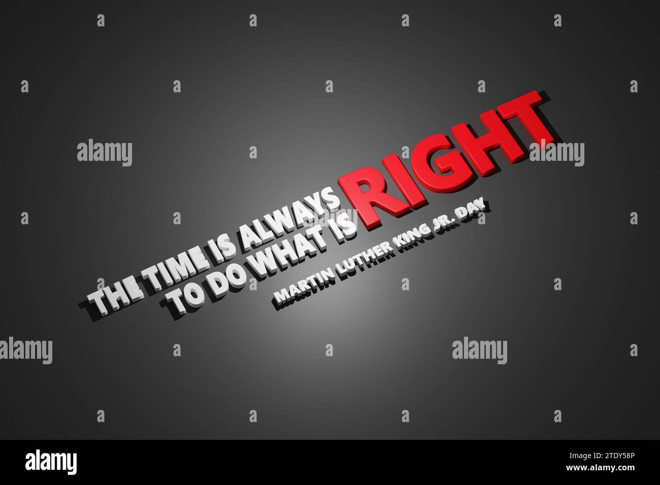 poster of martin luther king jr. day, MLK with inspirational quote ...