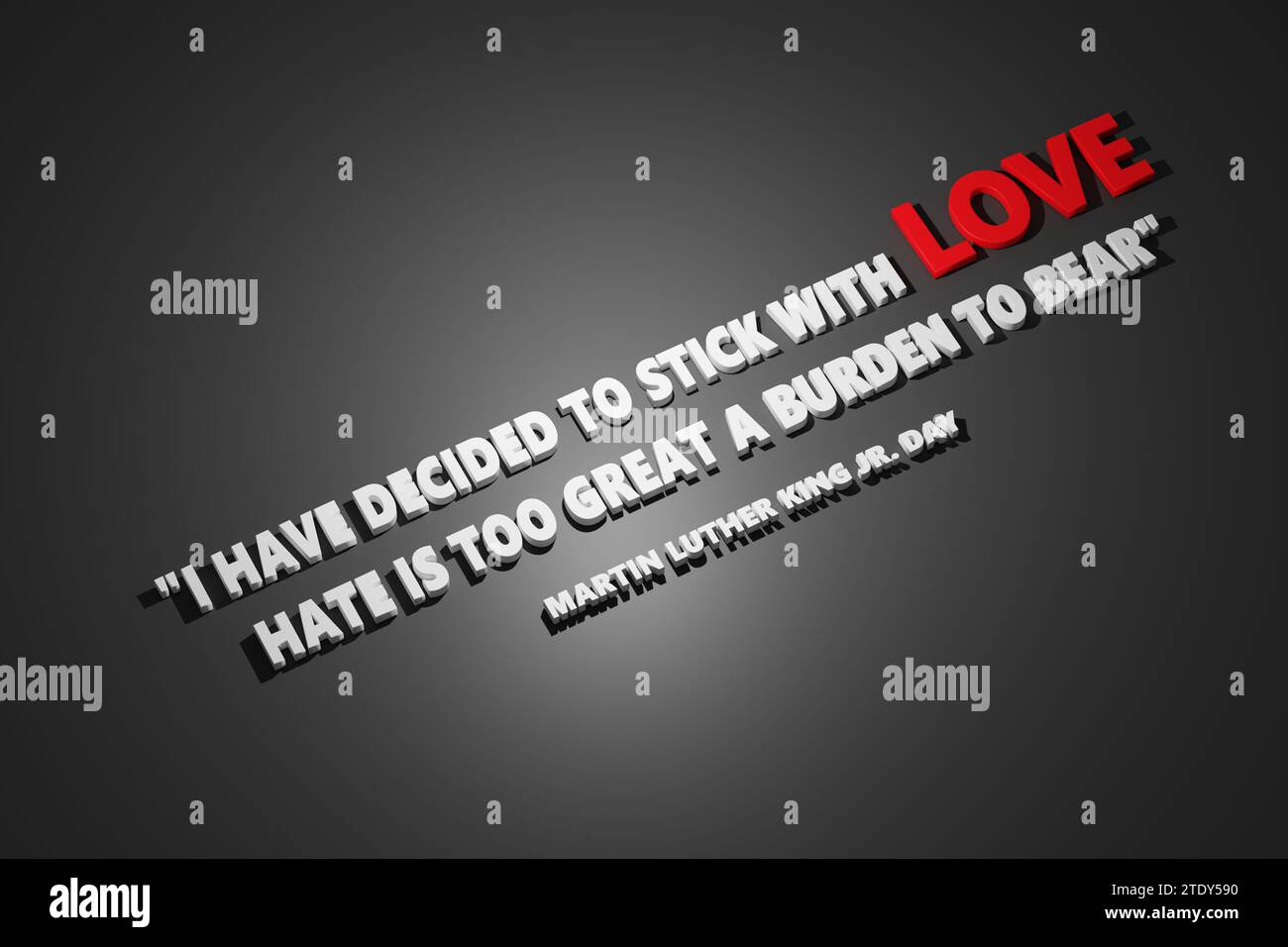 poster of martin luther king jr. day, MLK with inspirational quote ...