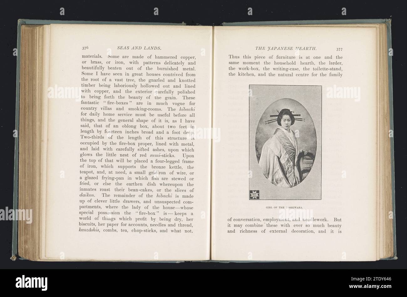 Portrait of an unknown Japanese woman from the Yoshiwara district in ...