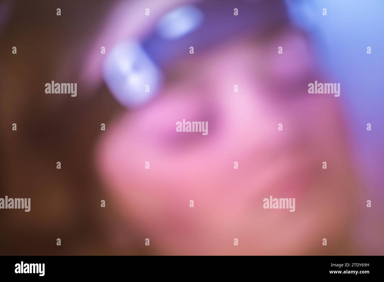 Womans face fear hi-res stock photography and images - Alamy