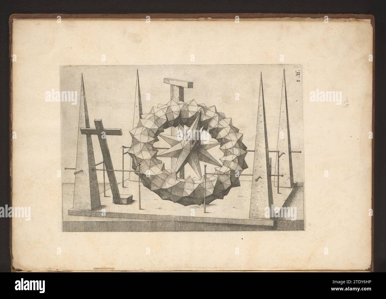 Multi -plane with a Torus as a starting point, Jost Amman, After Wenzel ...