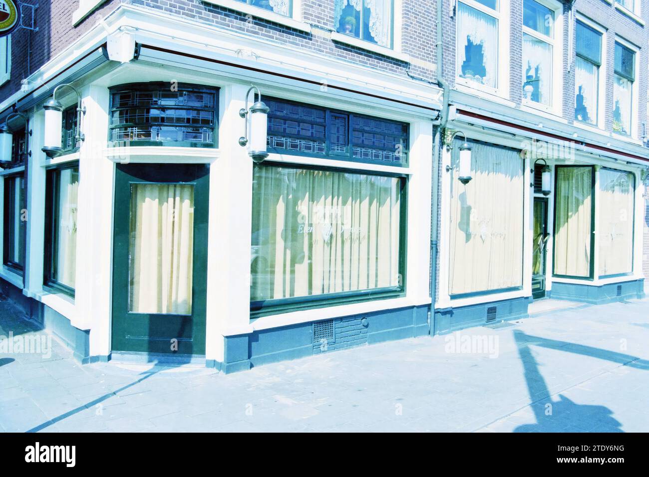 Food + drinks restaurant, Haarlem, The Netherlands, 28-03-1999, Whizgle ...