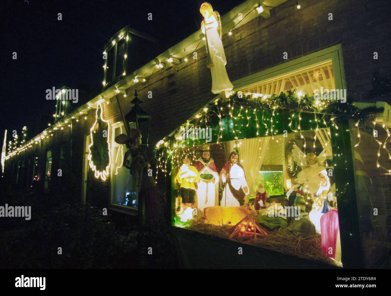 Nativity scene bennebroek hi-res stock photography and images - Alamy