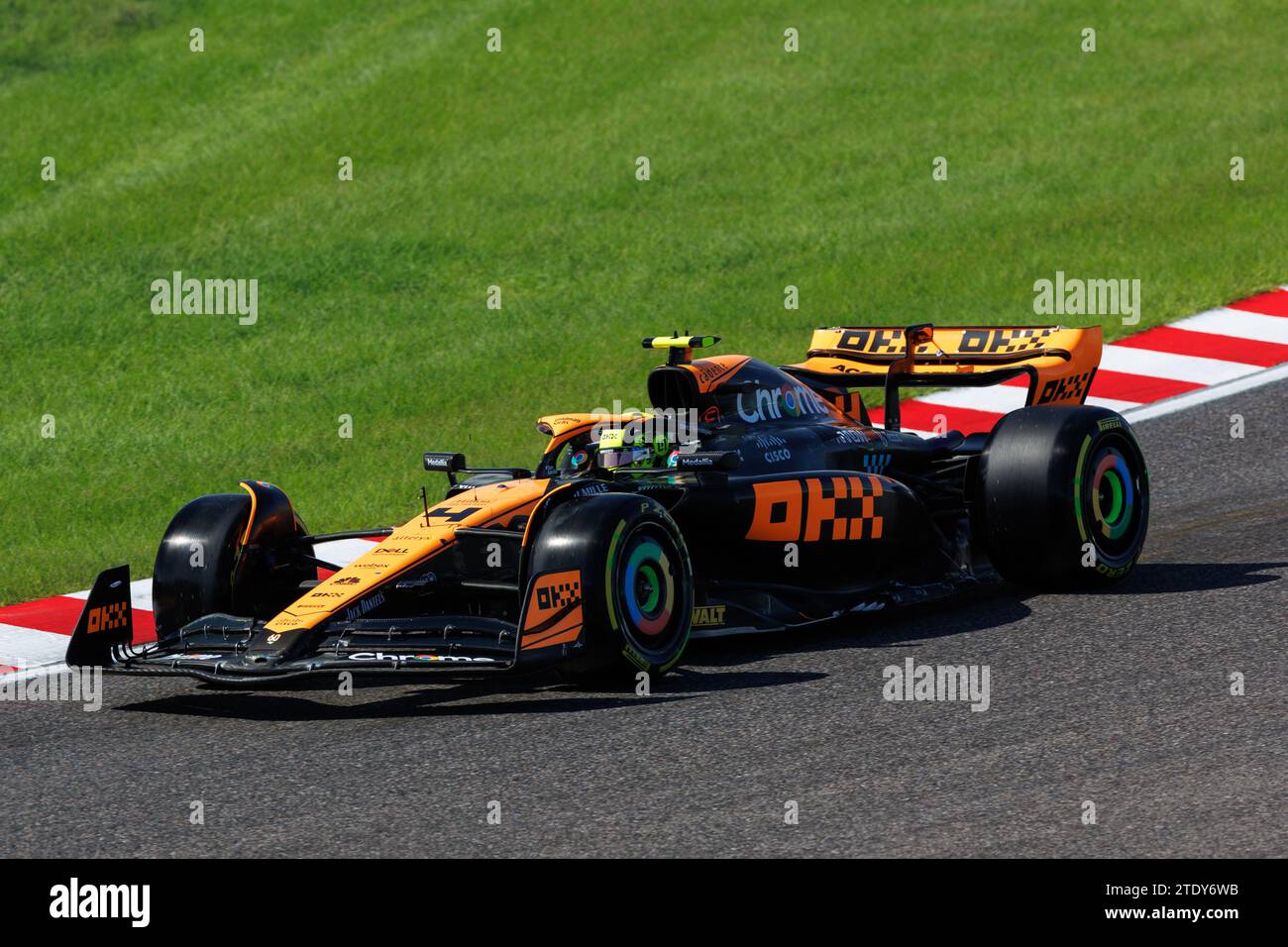 Suzuka Grand Prix Circuit, 20 December 2023: Lando Norris (GBR) of team ...