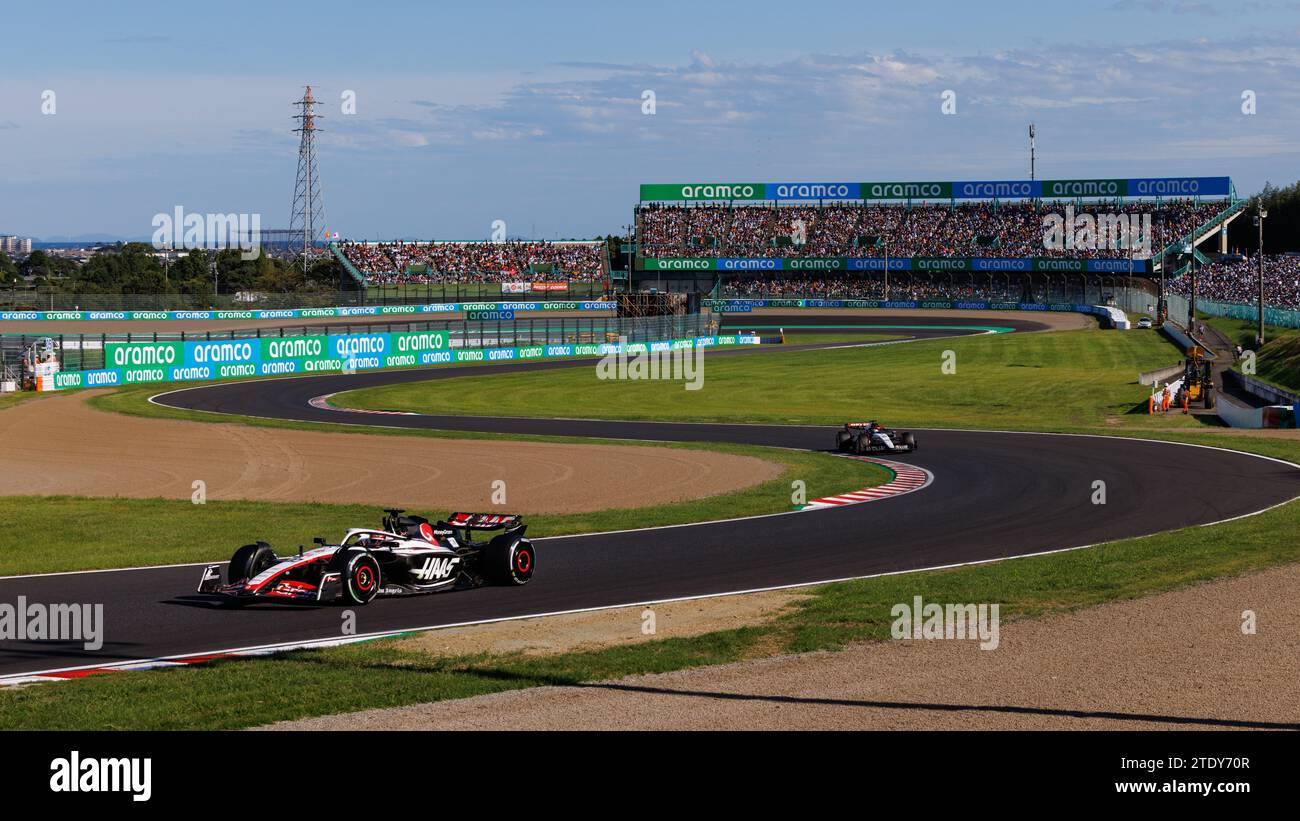 Suzuka Grand Prix Circuit, 20 December 2023: Kevin Magnussen (DEN ...