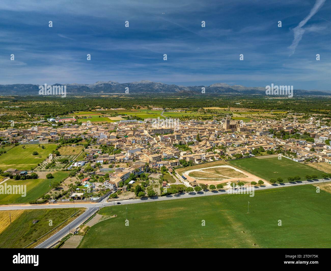 Campo verde aerea hi-res stock photography and images - Alamy