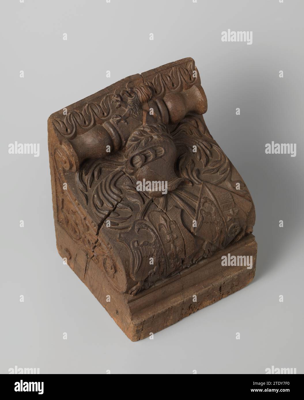 Corme with the family captains Dekema and Camstra, Anonymous, 1600 ...