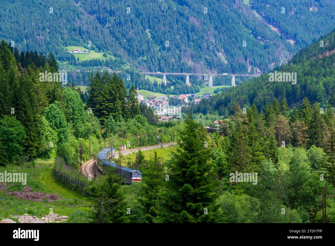 Brenner railroad hi-res stock photography and images - Alamy
