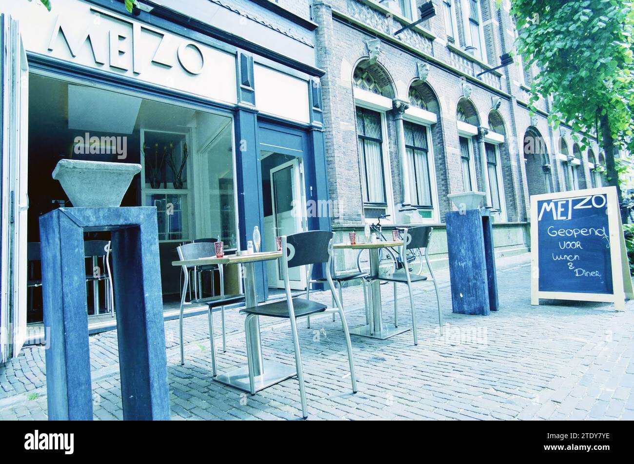 Bistro Metzo, Warmoesstraat, Haarlem, Warmoesstraat, The Netherlands ...