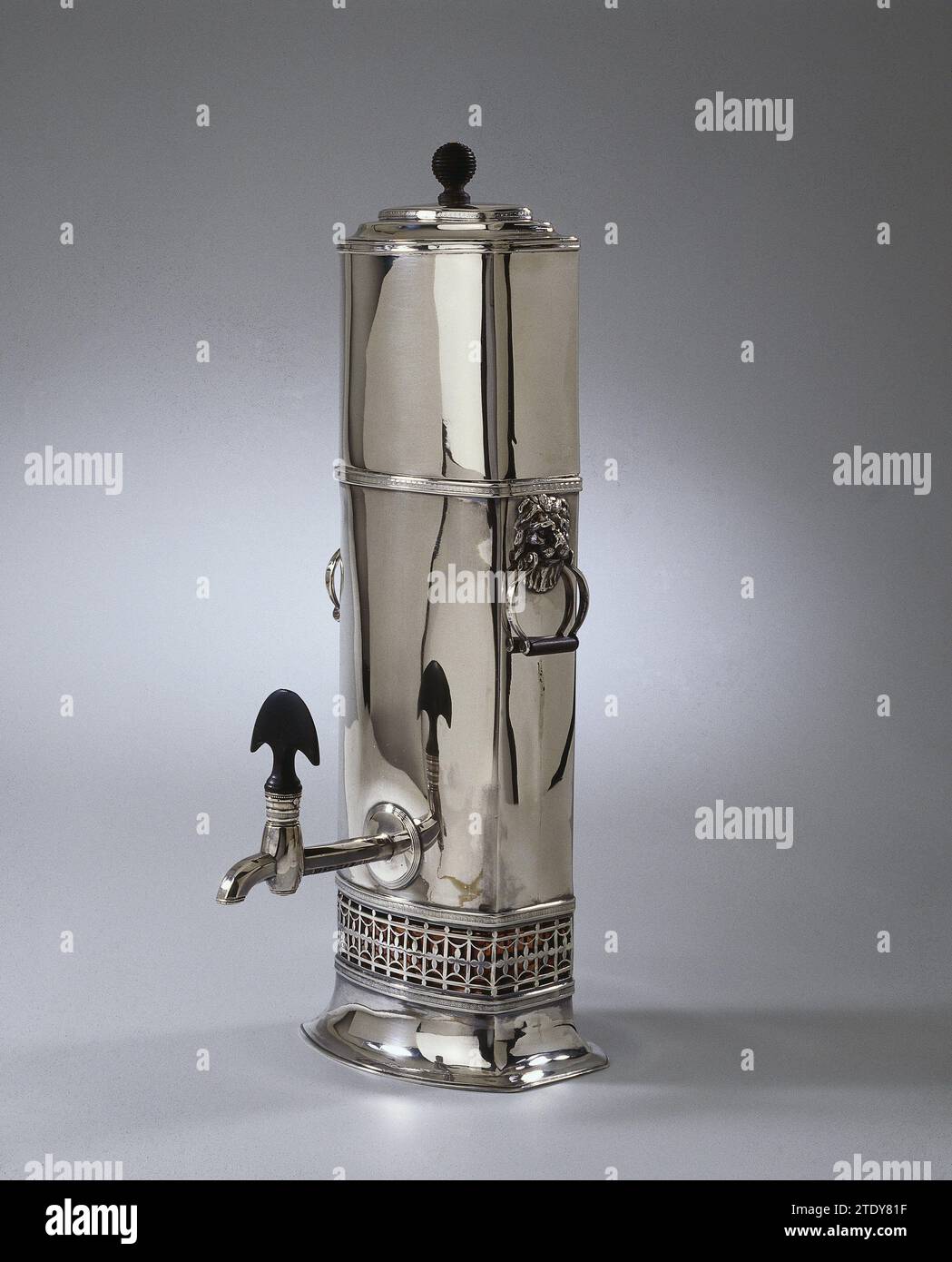 Coffee filter, fa. Diemont, c. 1809 - c. 1812 Coffee filter jug ...