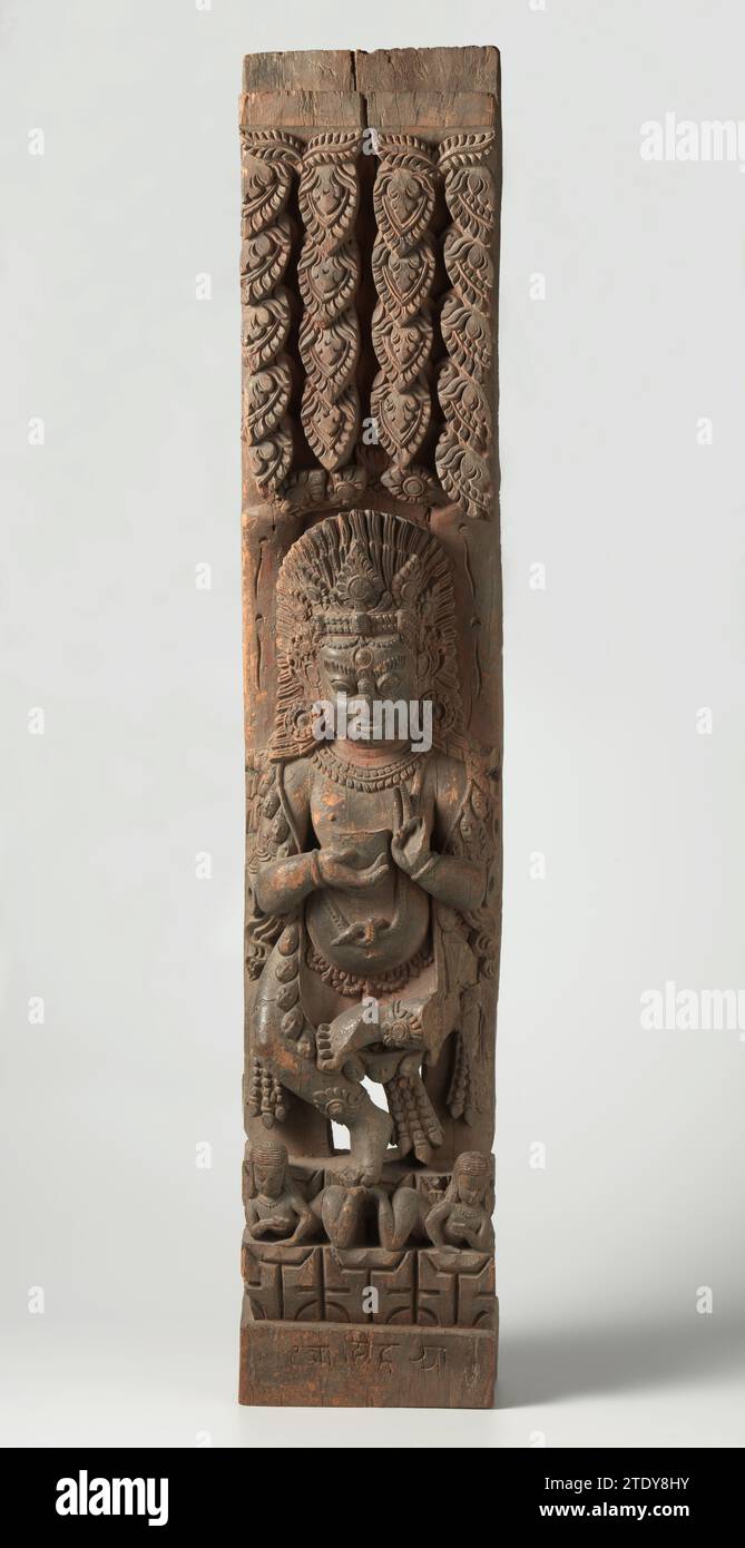 Sculpture, anonymous, c. 1700 - c. 1800 Architecture fragment, a Kala ...