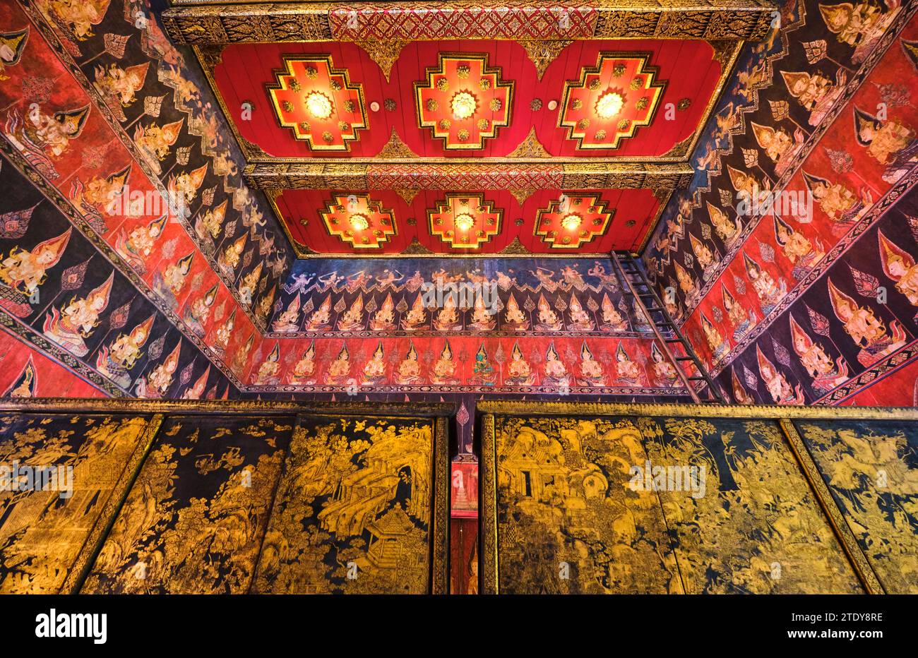 Buddhisawan chapel hi-res stock photography and images - Alamy