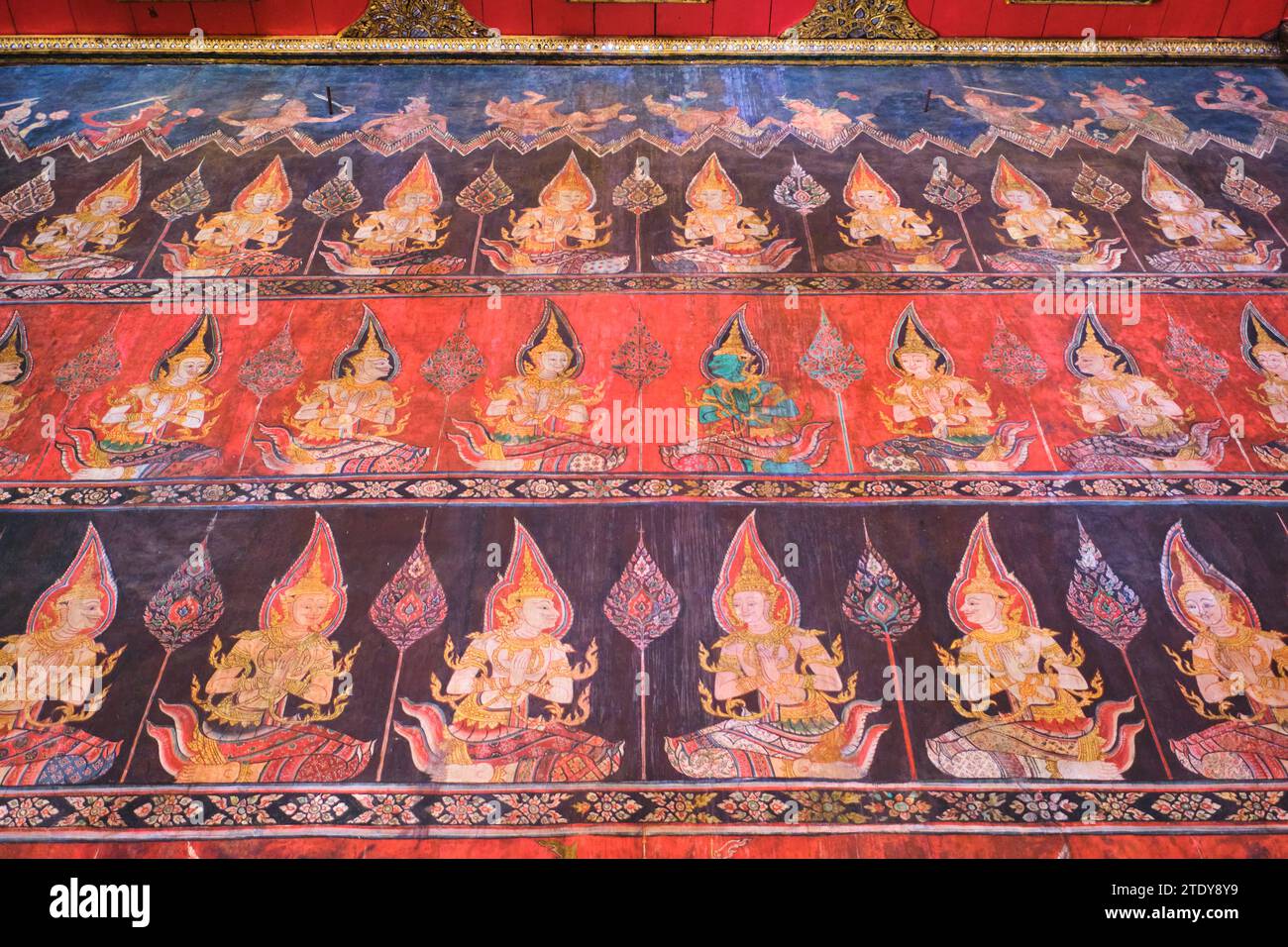 Buddhisawan chapel hi-res stock photography and images - Alamy