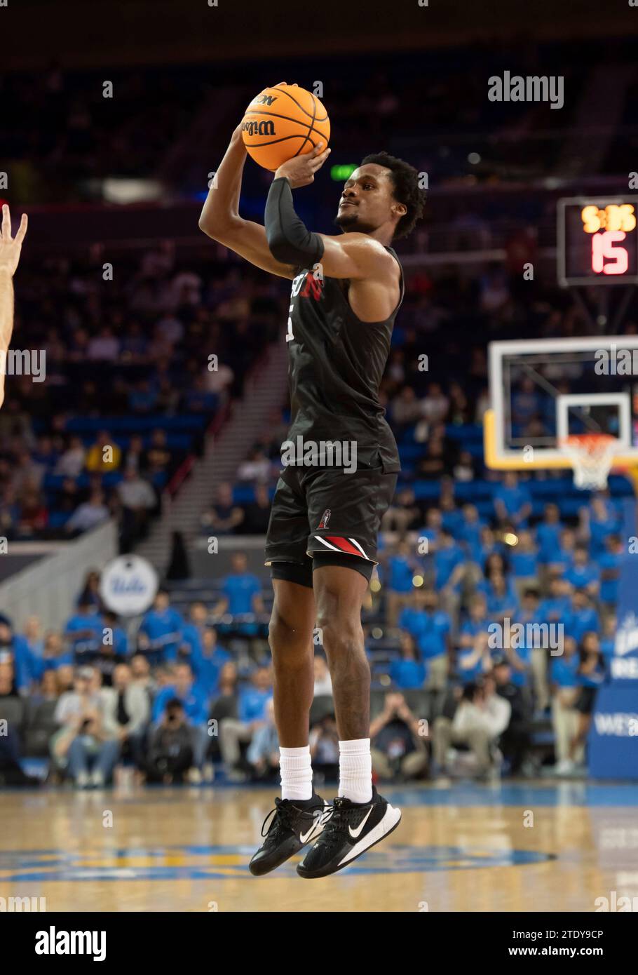LOS ANGELES, CA - DECEMBER 19: Cal State Northridge Matadors guard ...