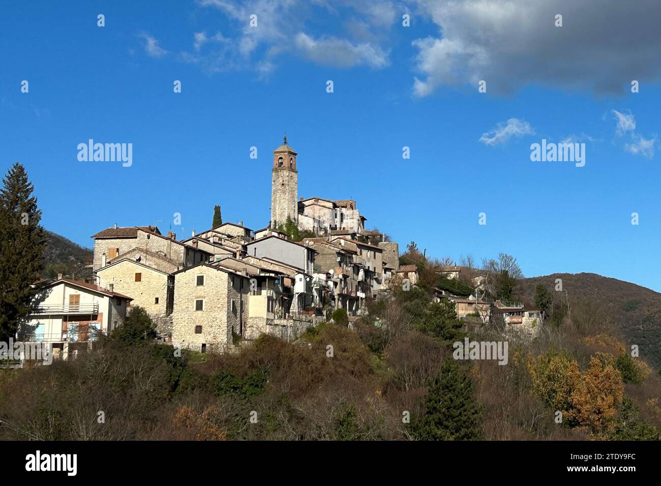 Greccio, Italy. 16th Dec, 2023. The central Italian municipality of ...