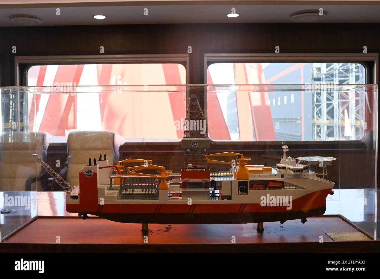 **CHINESE MAINLAND, HONG KONG, MACAU AND TAIWAN OUT** A model of China ...